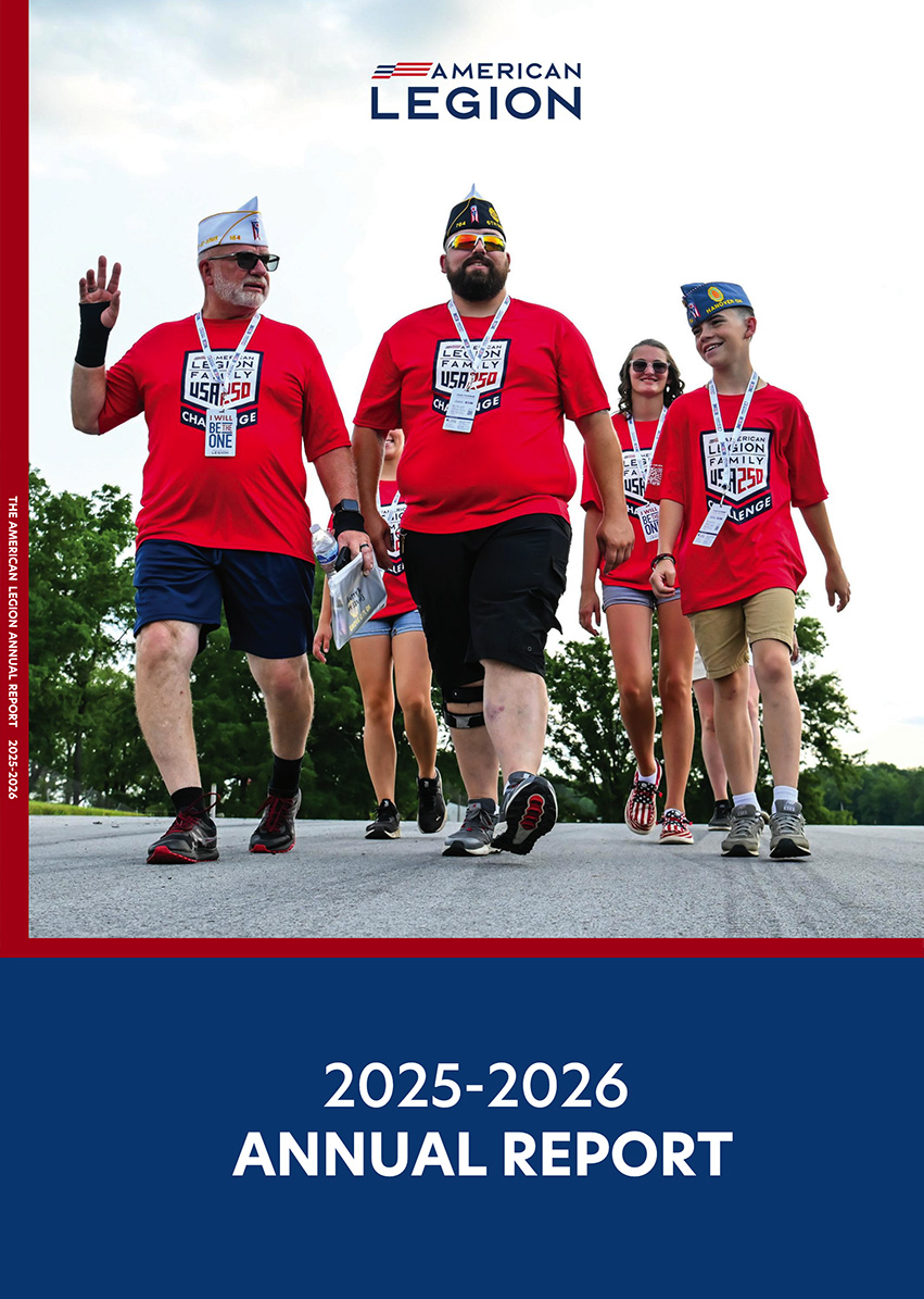 Annual Reports | The American Legion