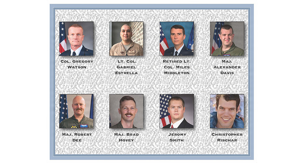 ‘Our hearts are shattered’: Air Force names 8 killed in B-52 crash at ...