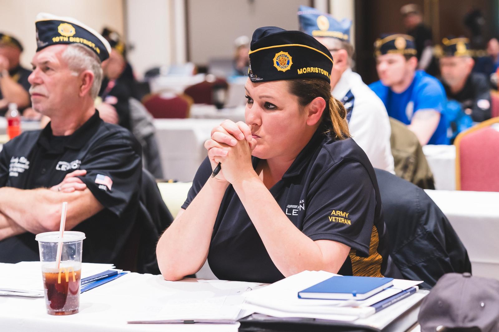 The American Legion a U.S. Veterans Association